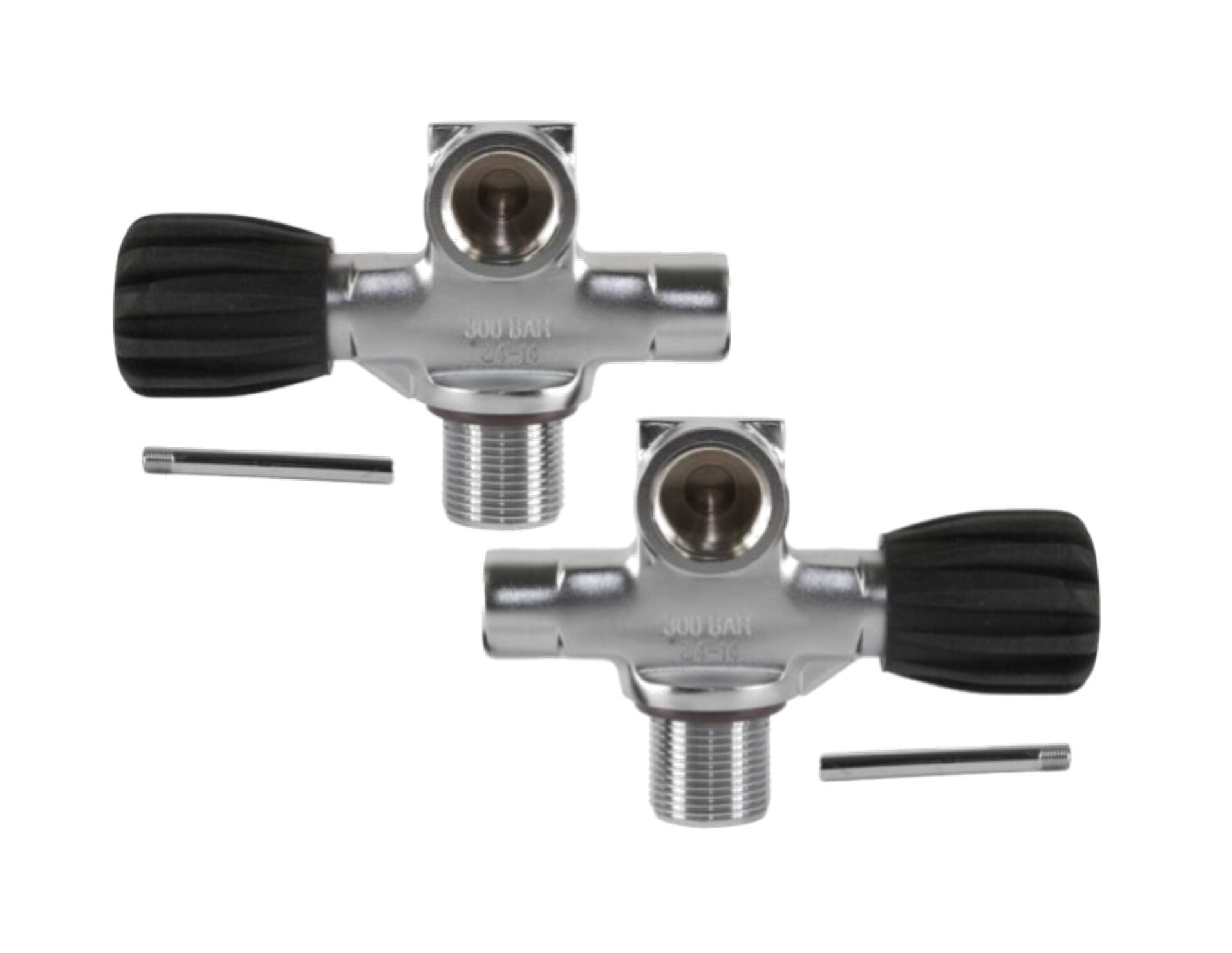 Single valves 232bar or 300bar for Sidemount or Manifolds | Dive Centre ...